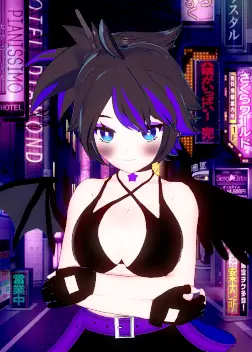 Techy Cutie (goth) - BepisDB