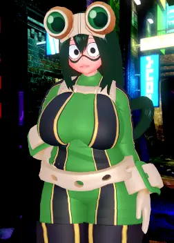 Asui KKUTS Tsuyu - BepisDB