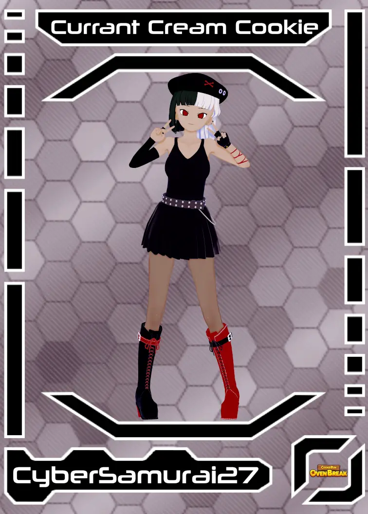 Currant Cream Cookie - BepisDB