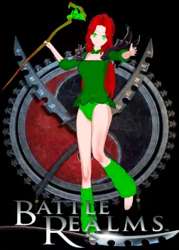 Wolf Druidess - BepisDB