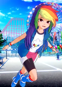 Rainbow Dash - BepisDB