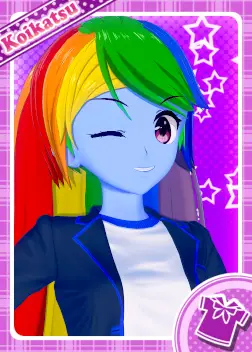 Rainbow Dash - BepisDB