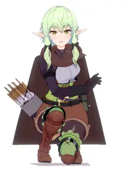High Elf Archer - BepisDB