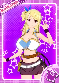 Heartfilia Lucy - BepisDB