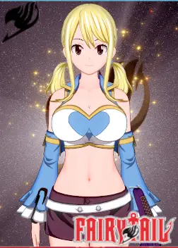 Heartphilia Lucy - BepisDB