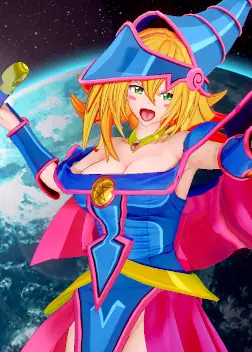 Girl 1.8 Dark Magician - BepisDB