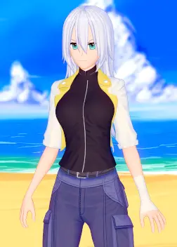 Fem!Riku (KH2) - BepisDB