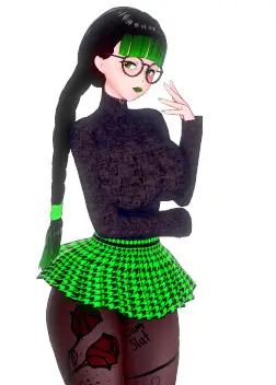 Reina Kuroki Goth - BepisDB