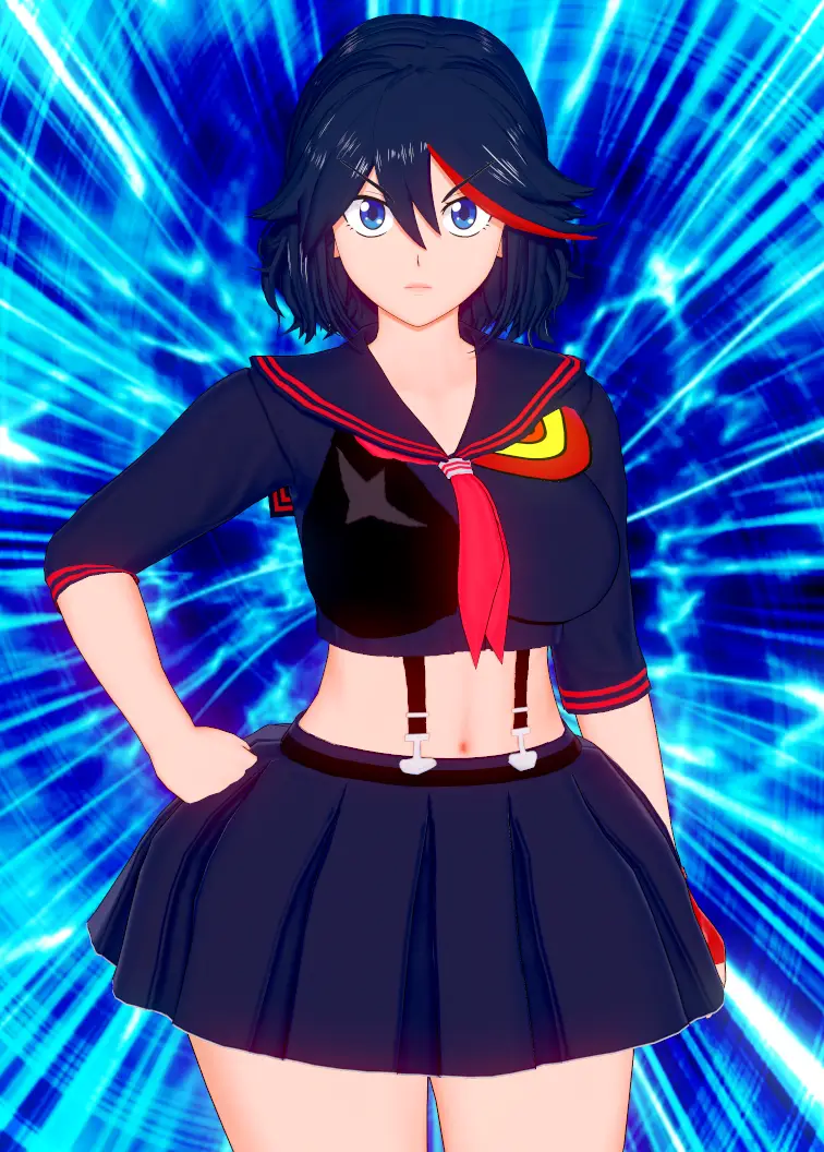 Ryuko Matoi - BepisDB