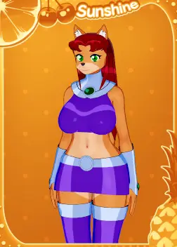 Starfire Anthro - BepisDB