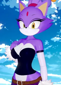 Blaze the Cat - BepisDB