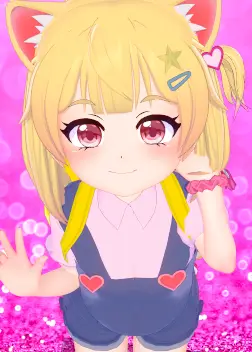 Bitty Cat (Vtuber model) - BepisDB