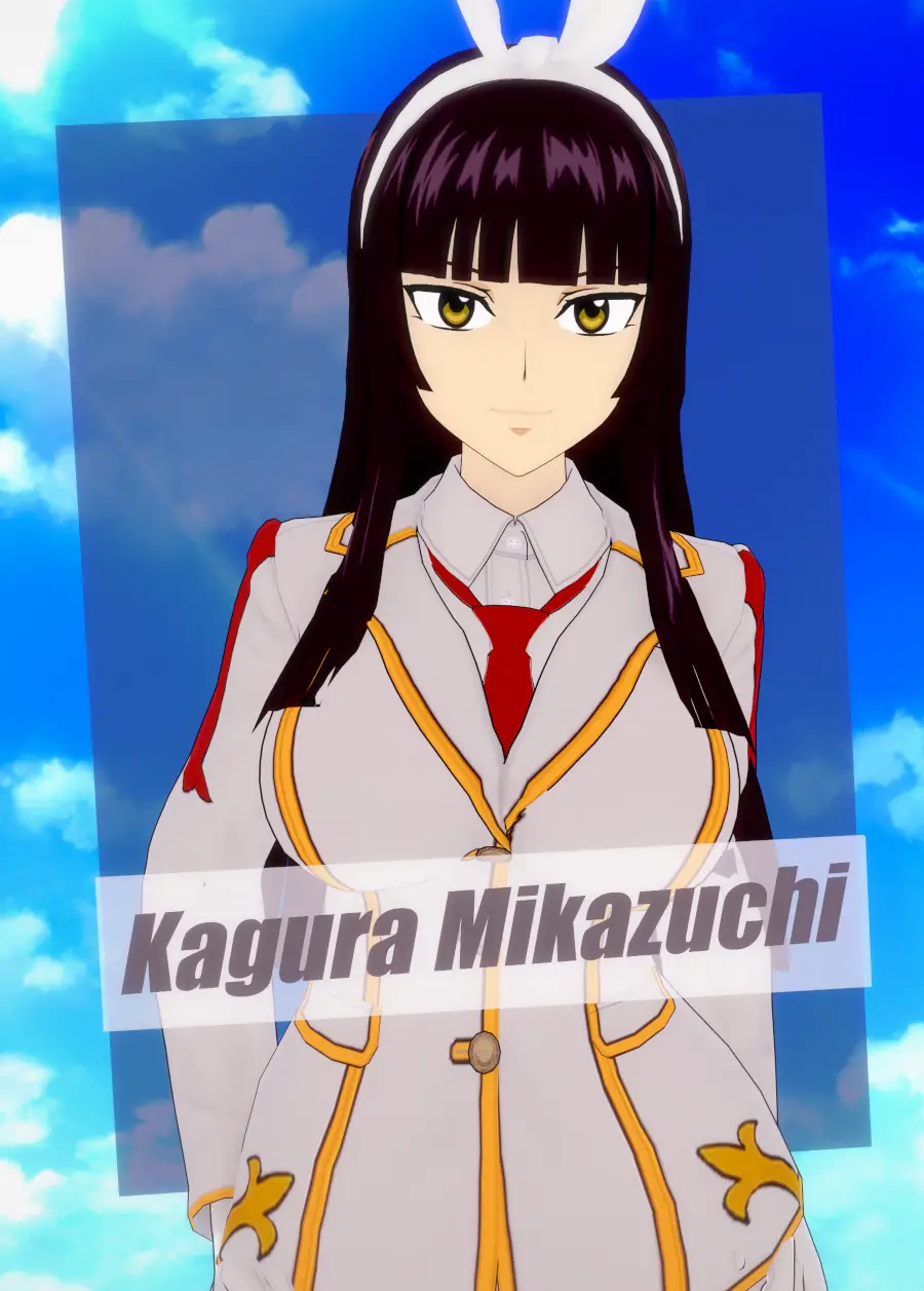 Kagura Mikazuchi - BepisDB