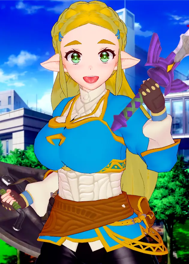 Zelda Von Hyrule - BepisDB