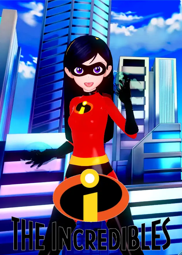 Violet Parr - BepisDB