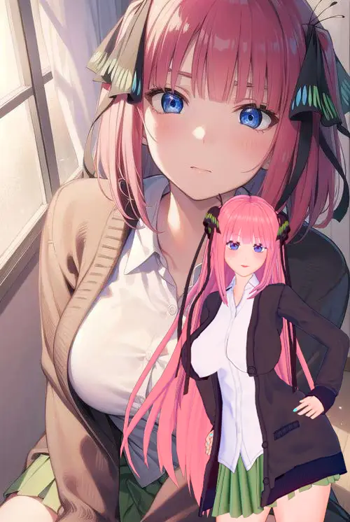 Nino Nakano - BepisDB