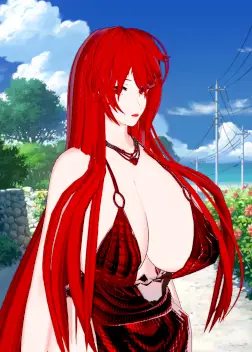 Triana(True Flame Grand Witch) Granos - BepisDB