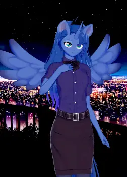 Princess Luna (Season 1) - BepisDB