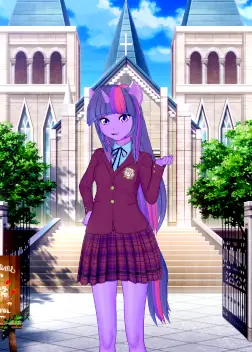 Young Twilight Sparkle - BepisDB