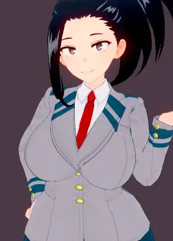 Momo Yaoyorozu - BepisDB