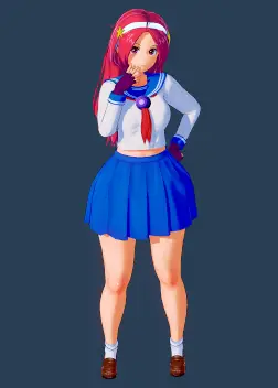 Athena Asamiya - BepisDB
