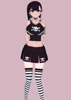 Milk? slanted Goth - BepisDB