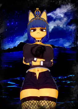 Goth Ankha - BepisDB