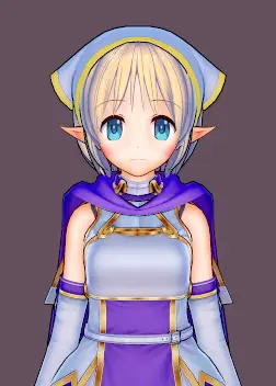 elf priest - BepisDB