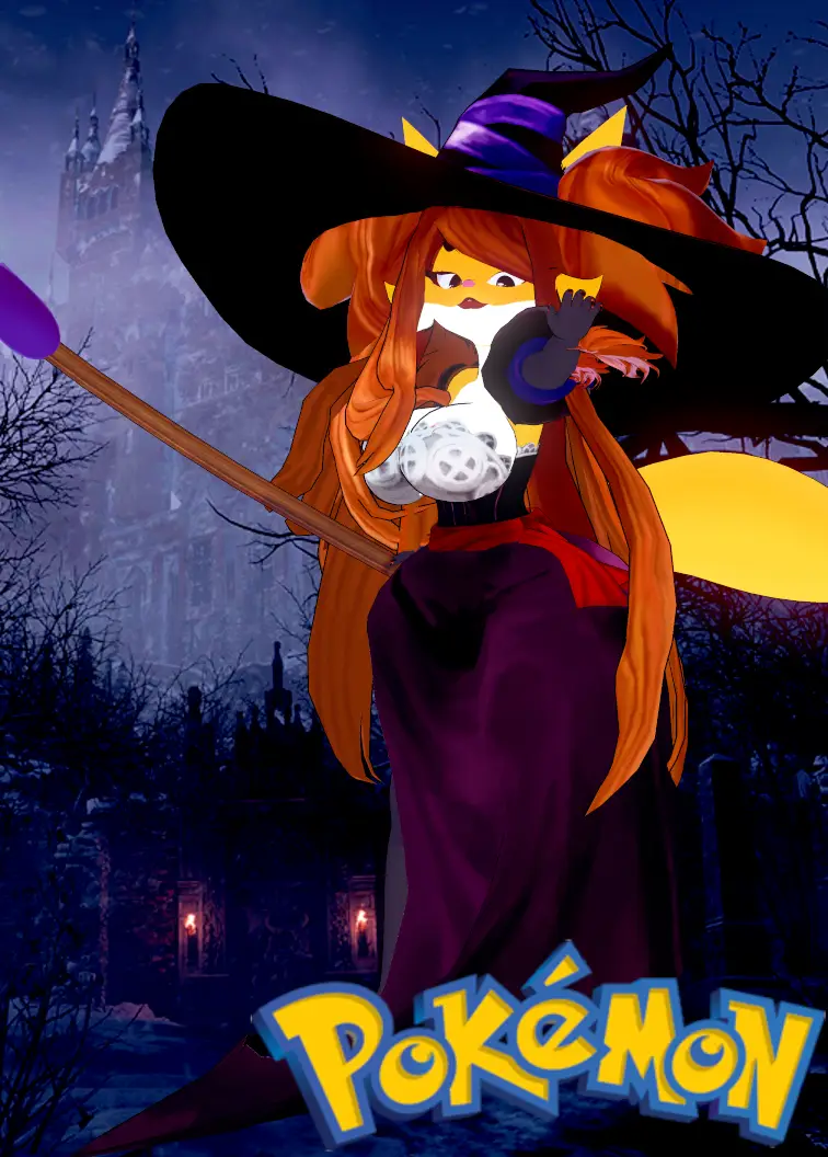 The Sorceress Delphox - BepisDB