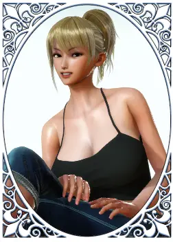 近所の女性B - BepisDB