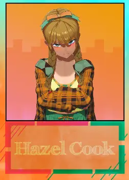 Hazel Cook - BepisDB